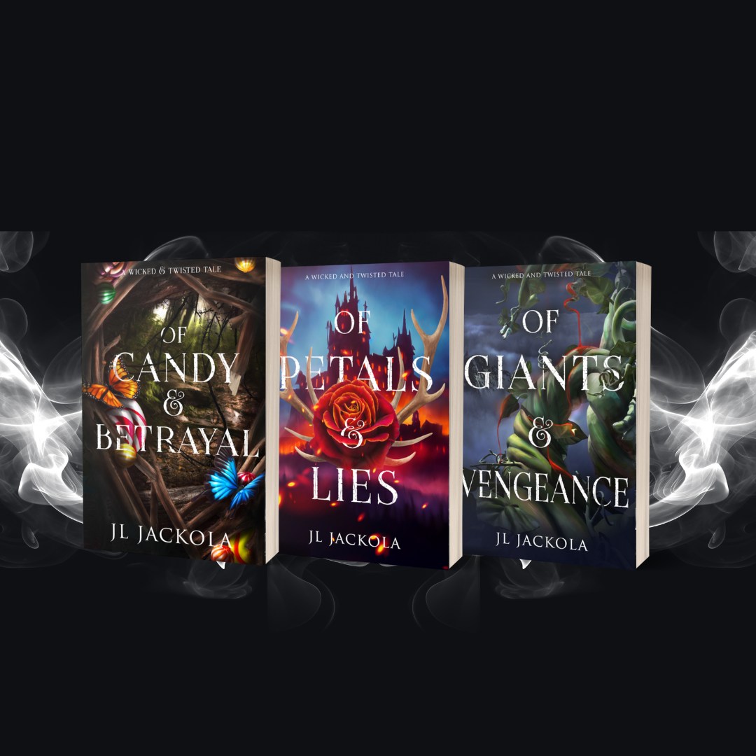 Wicked & Twisted Tales – J L Jackola Books