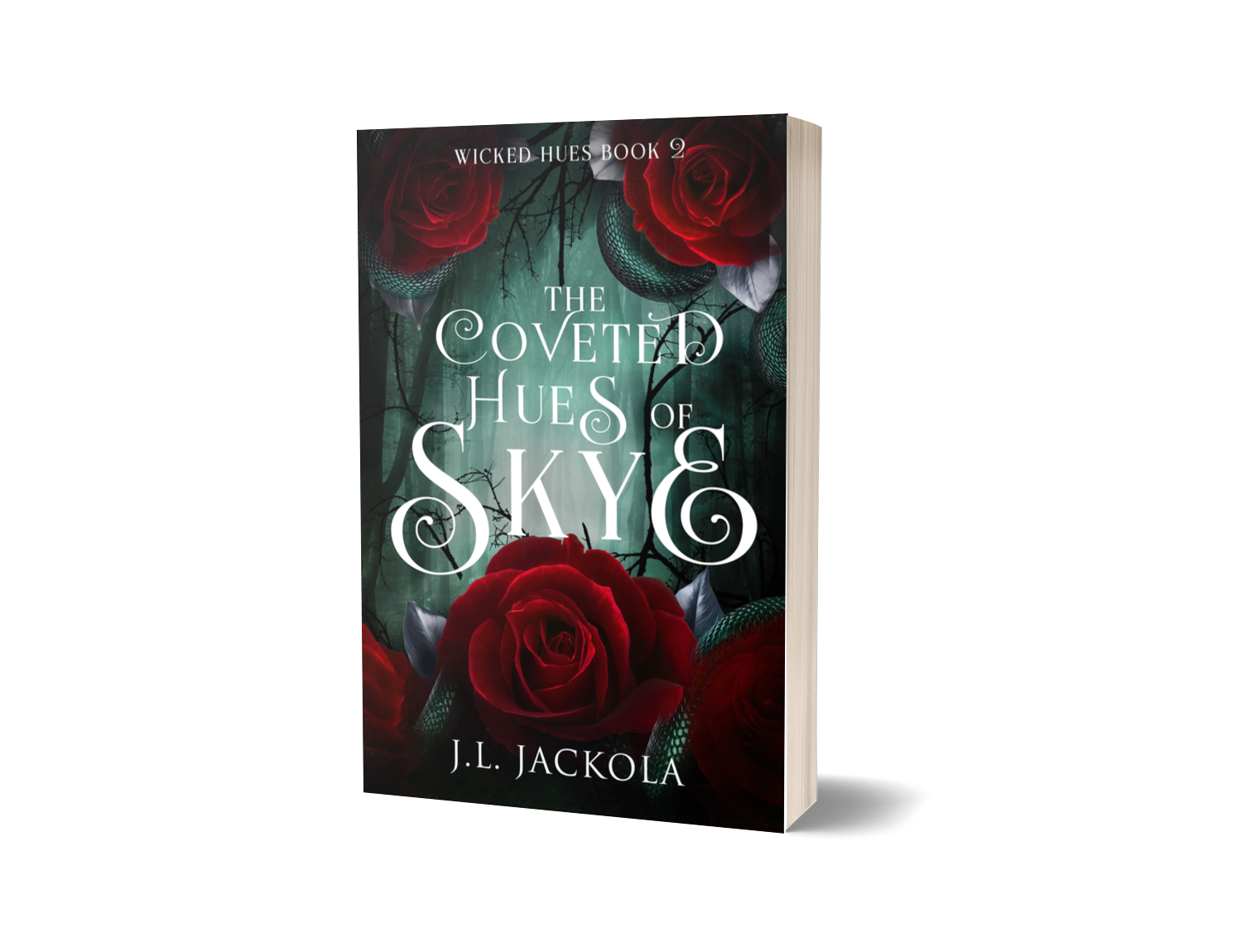 The Coveted Hues of Skye, Wicked Hues Book Two, Signed Paperback – J L ...